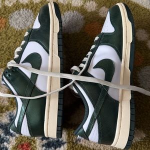 Nike | Shoes | Vintage Green Nike Dunks 6 Mens Also 8 Womens | Poshmark